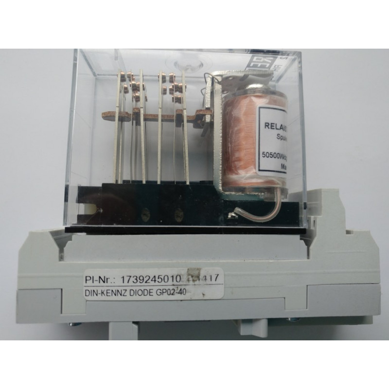 EAW RELAIS SPULE 807825/14, 220VDC fiyatı